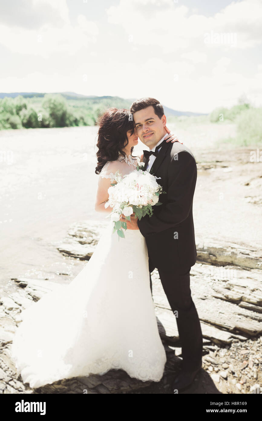 The waterfall of the bride hi-res stock photography and images - Alamy