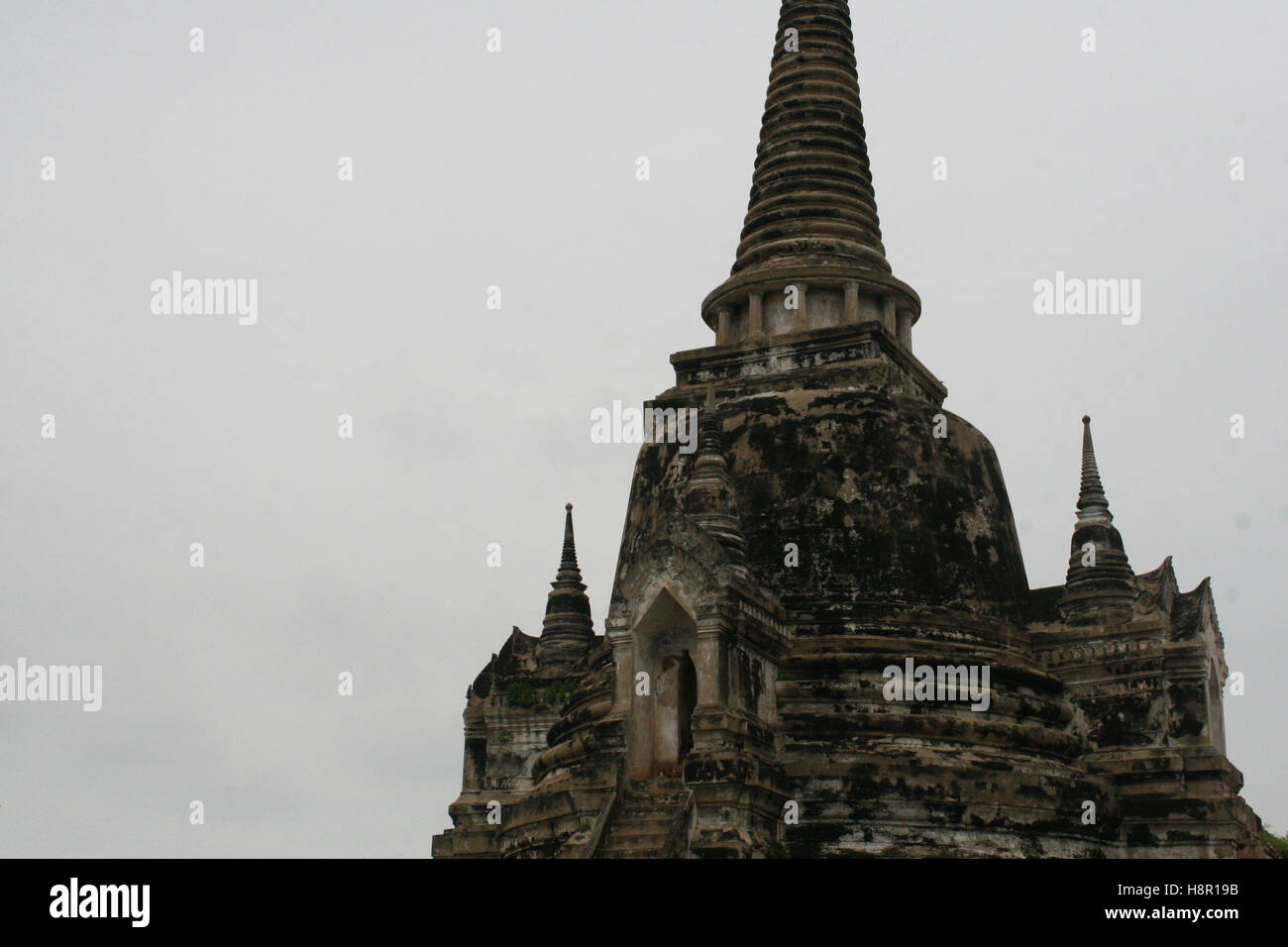 Buddhist temple ruins hi-res stock photography and images - Alamy