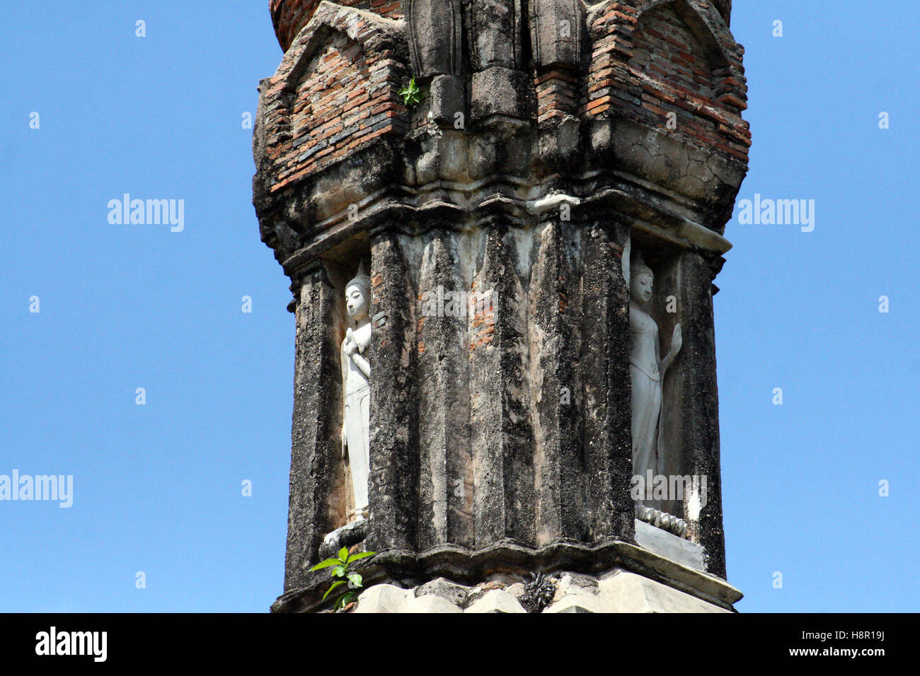 Buddhist temple ruins hi-res stock photography and images - Alamy
