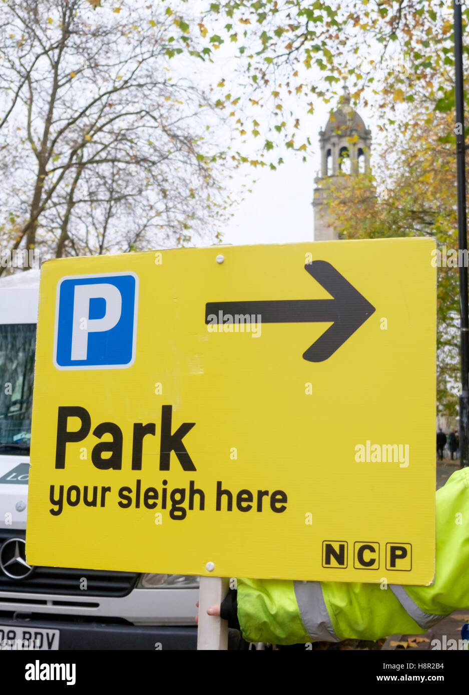 Ncp car parks sign hi-res stock photography and images - Alamy
