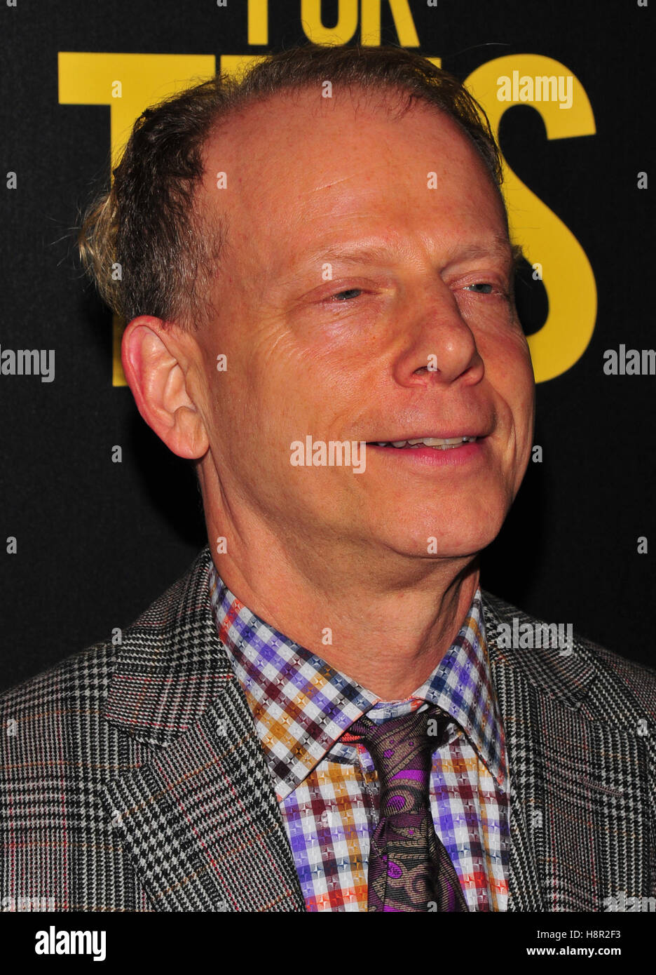 New York, USA. 14th November 2016.: Bruce Cohen attends as Open Road ...