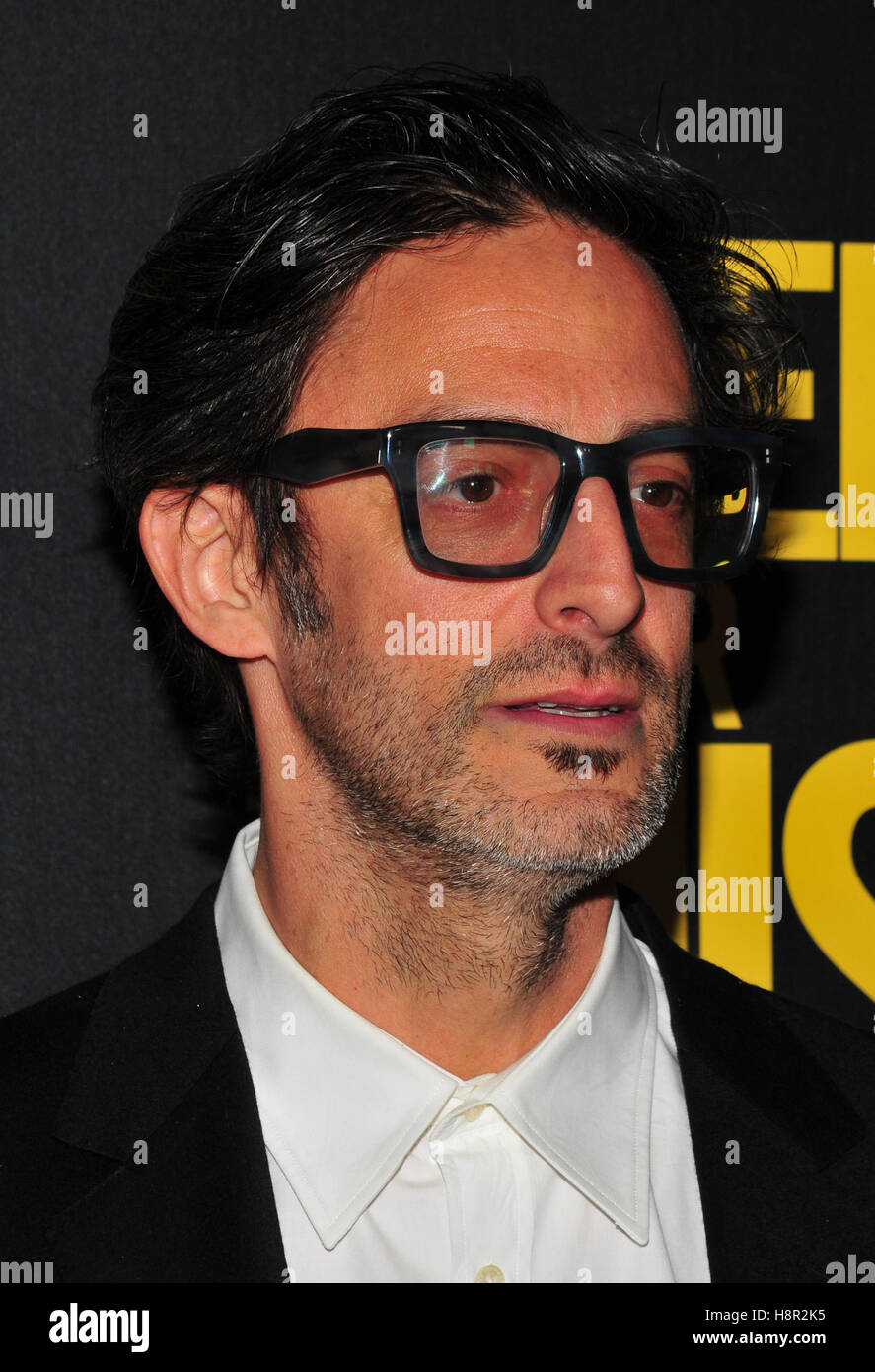 New York, USA. 14th November 2016.: Ben Younger attends as Open Road ...
