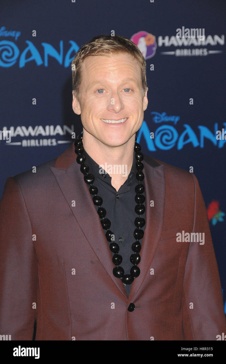Los Angeles, California, USA. 14th Nov, 2016. Actor ALAN TUDYK at the ...