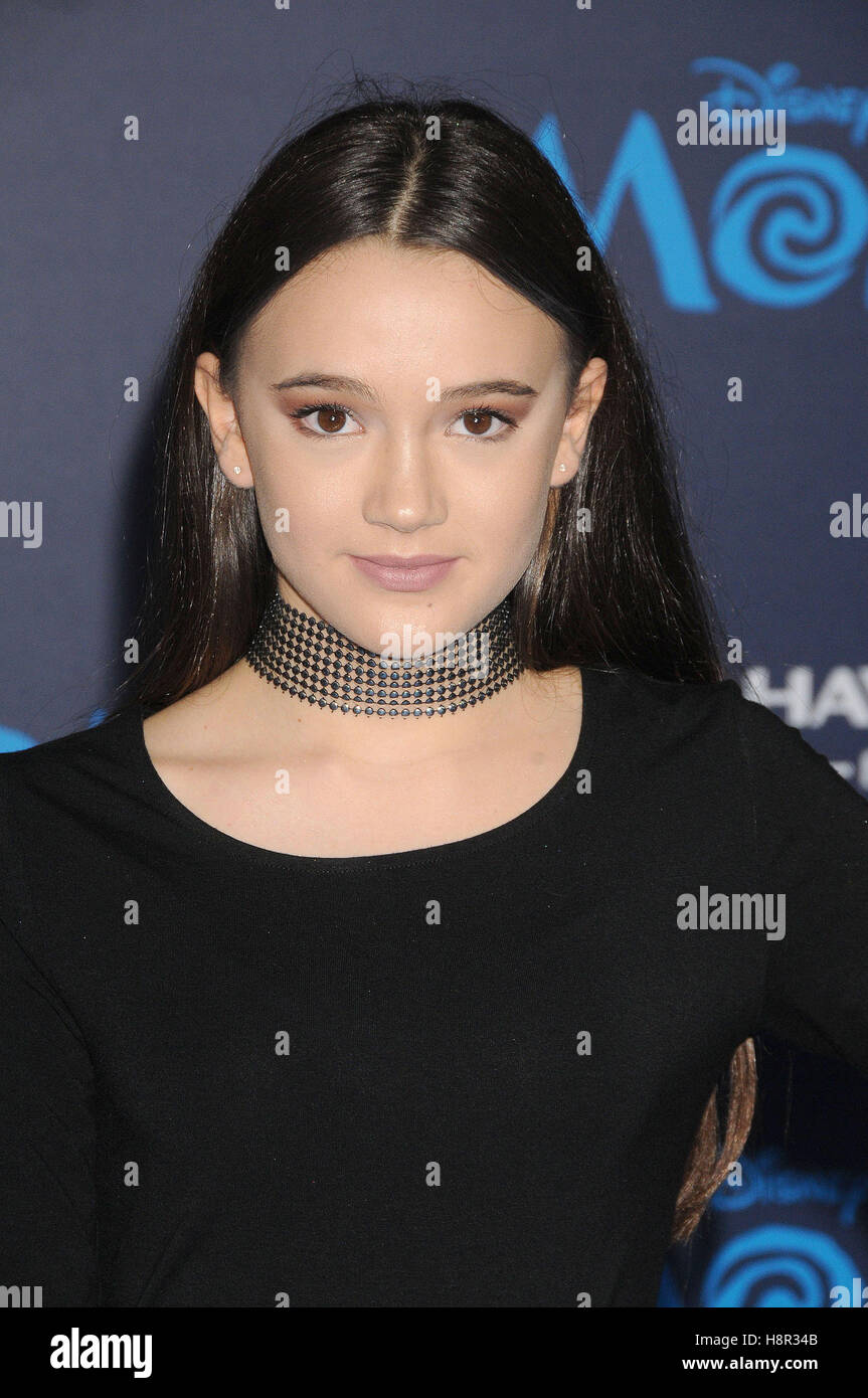 Los Angeles, California, USA. 14th Nov, 2016. Actress FIONA FRILLO at ...