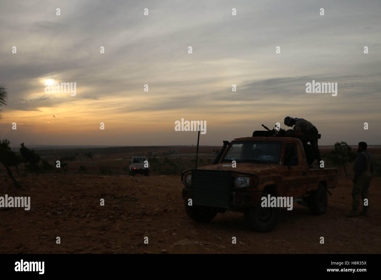 November 13, 2016 - Clashes between the Free Syrian Army and Islamic ...
