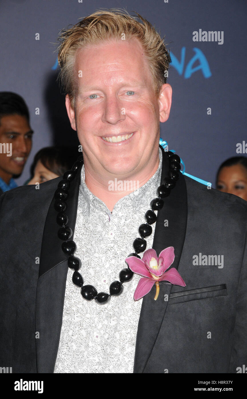 Los Angeles, California, USA. 14th Nov, 2016. Screen Play Writer JARED ...