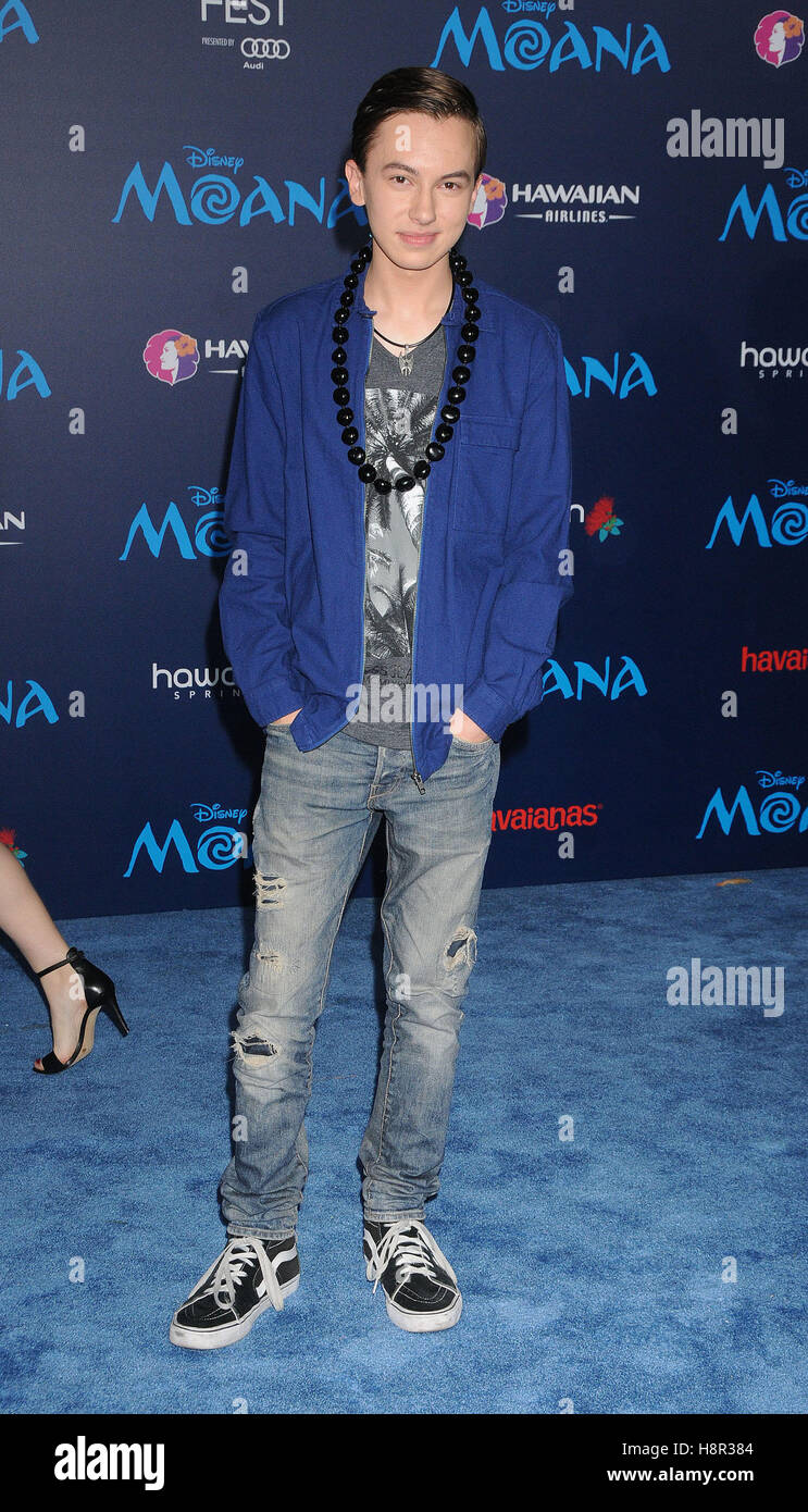 Los Angeles, California, USA. 14th Nov, 2016. Actor HAYDEN BYERLY at ...