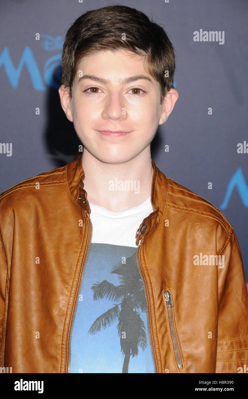 Los Angeles, California, USA. 14th Nov, 2016. Actor MASON COOK at the ...