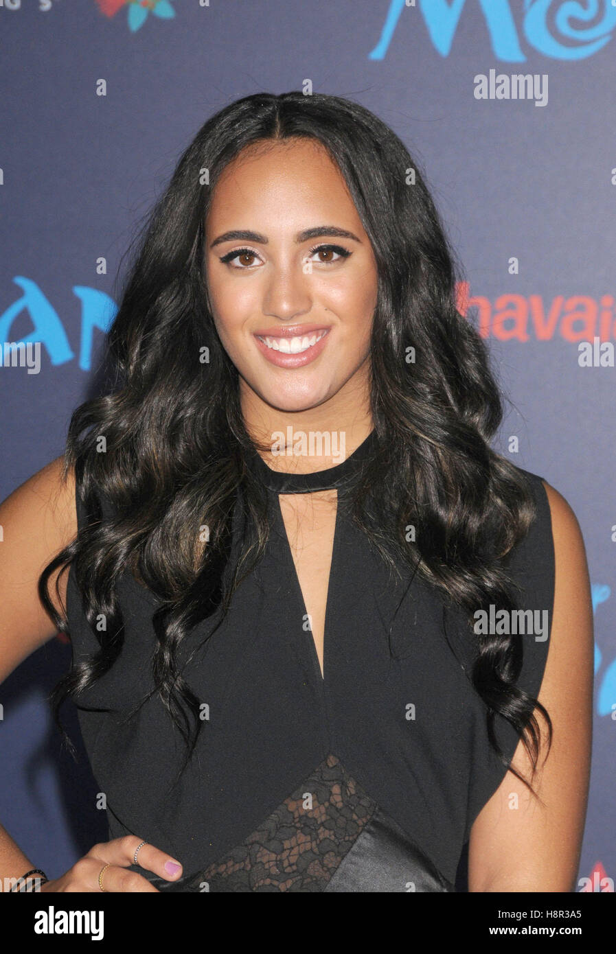 Los Angeles, California, USA. 14th Nov, 2016. Actress SIMONE ALEXANDER ...