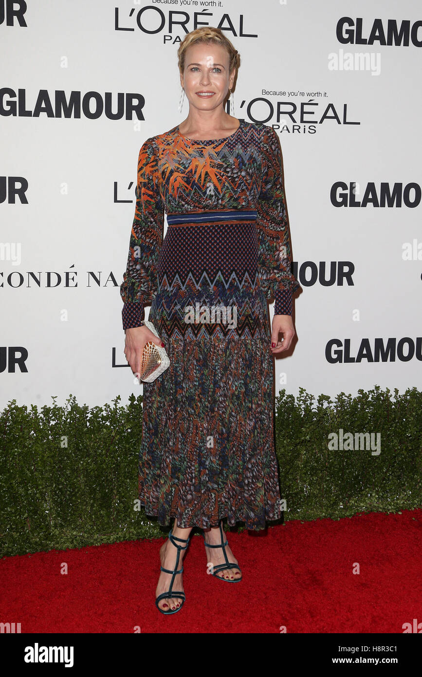 Los Angeles, Ca, USA. 14th Nov, 2016. Chelsea Handler at Glamour's ...