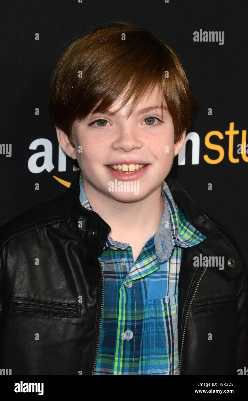 Beverly Hills, Ca. 14th Nov, 2016. Ben O'Brien at the premiere of ...