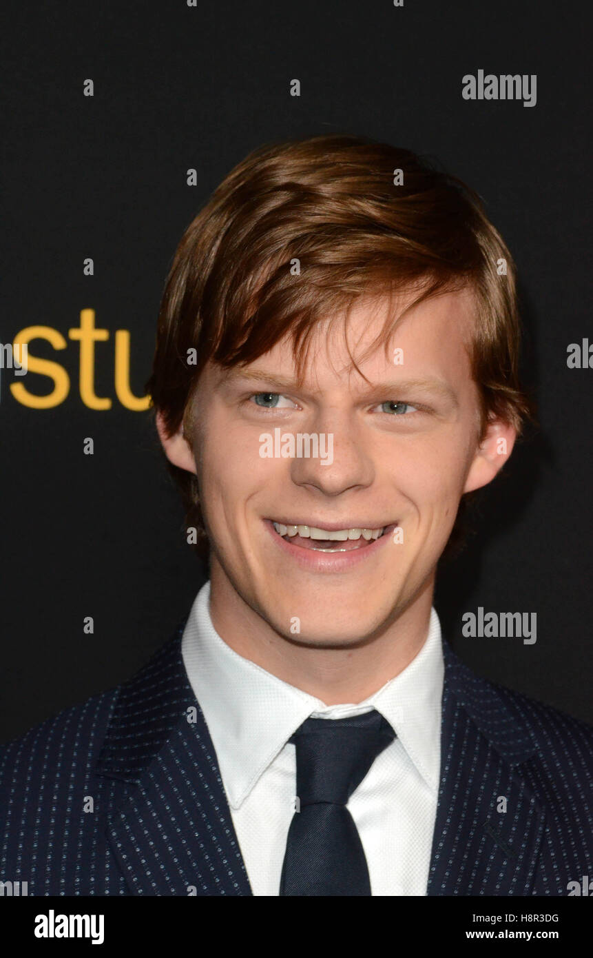 Beverly Hills, Ca. 14th Nov, 2016. Lucas Hedges at the premiere of ...