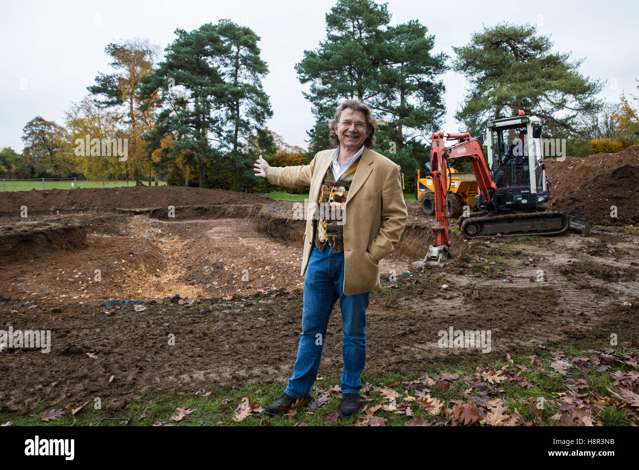 Maidenhead, UK. 15th November, 2016. Nick Winton, son of the late Sir ...