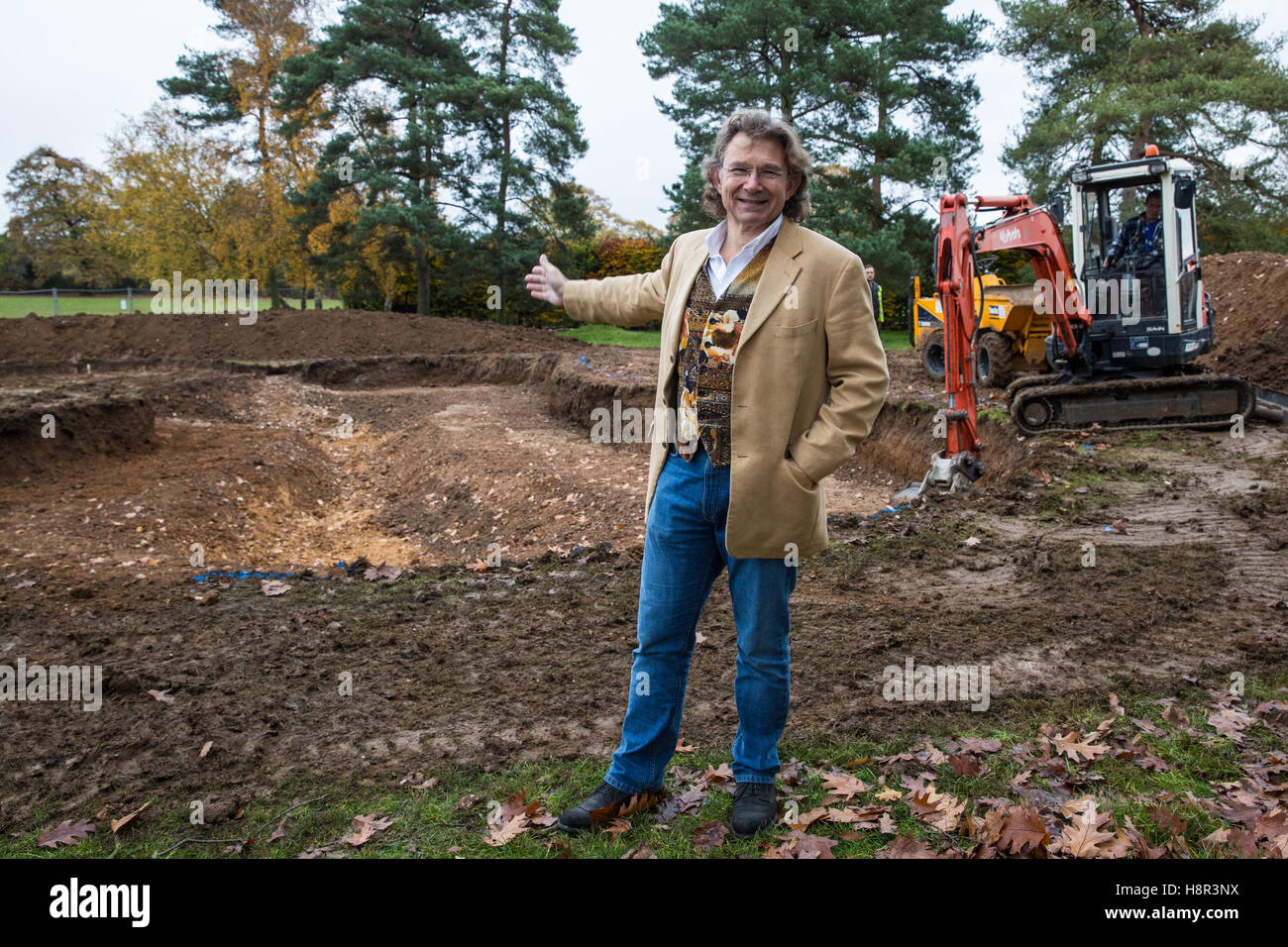 Maidenhead, UK. 15th November, 2016. Nick Winton, son of the late Sir ...