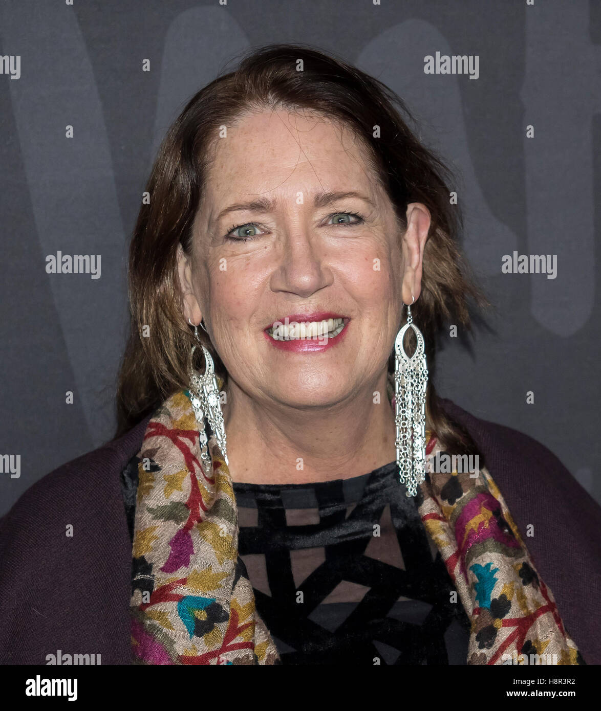 New York, USA. 14th Nov, 2016. Actress Ann Dowd attends TNT’s Good ...