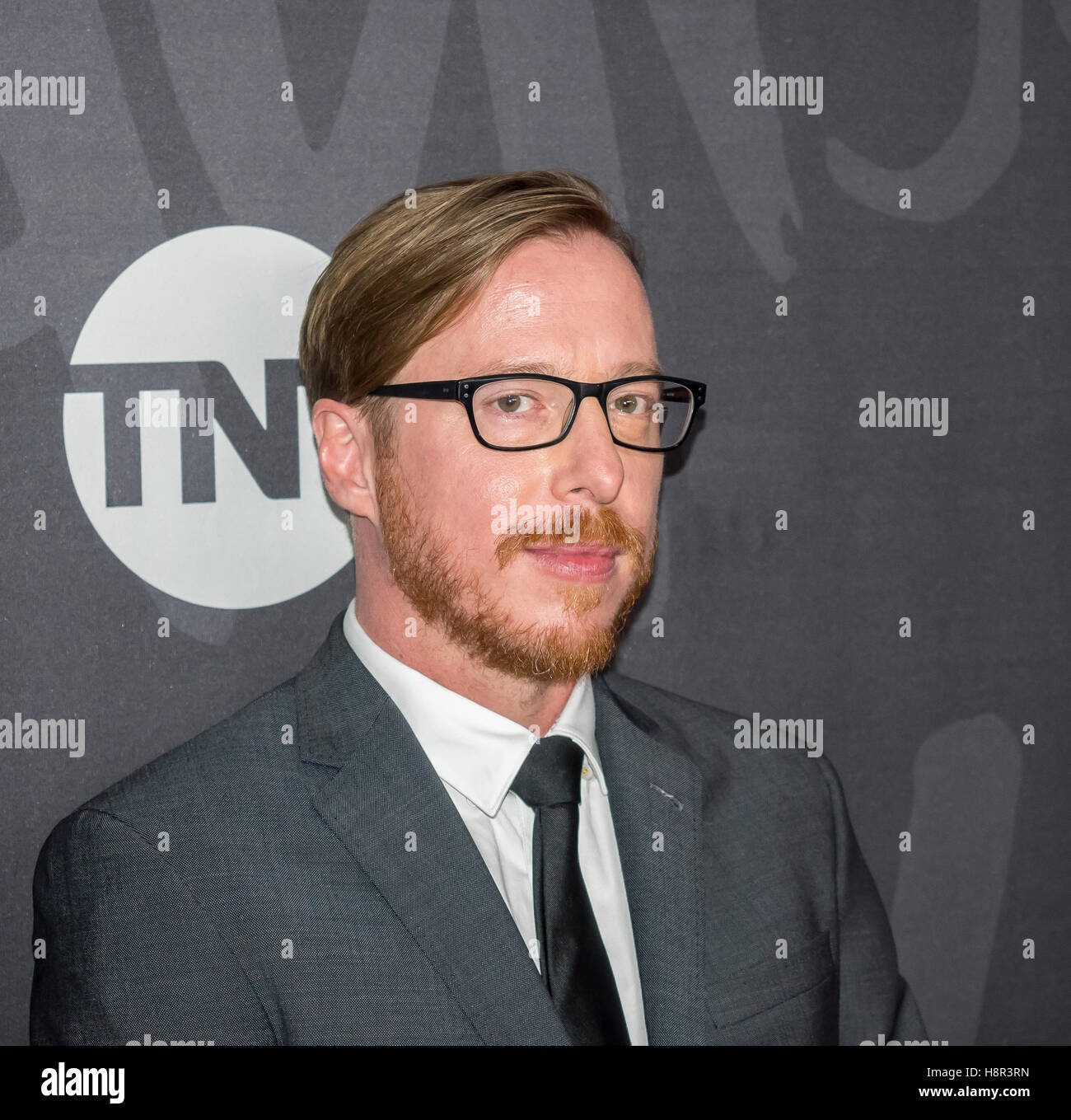 New York, USA. 14th Nov, 2016. Executive Producer Blake Crouch attends ...