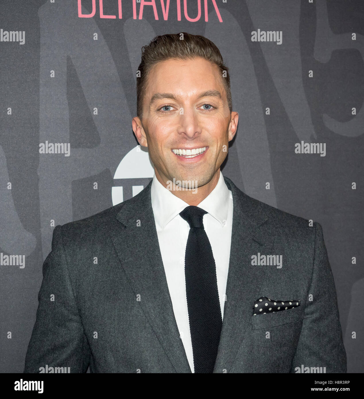 New York, USA. 14th Nov, 2016. Executive Producer Chad Hodge attends ...