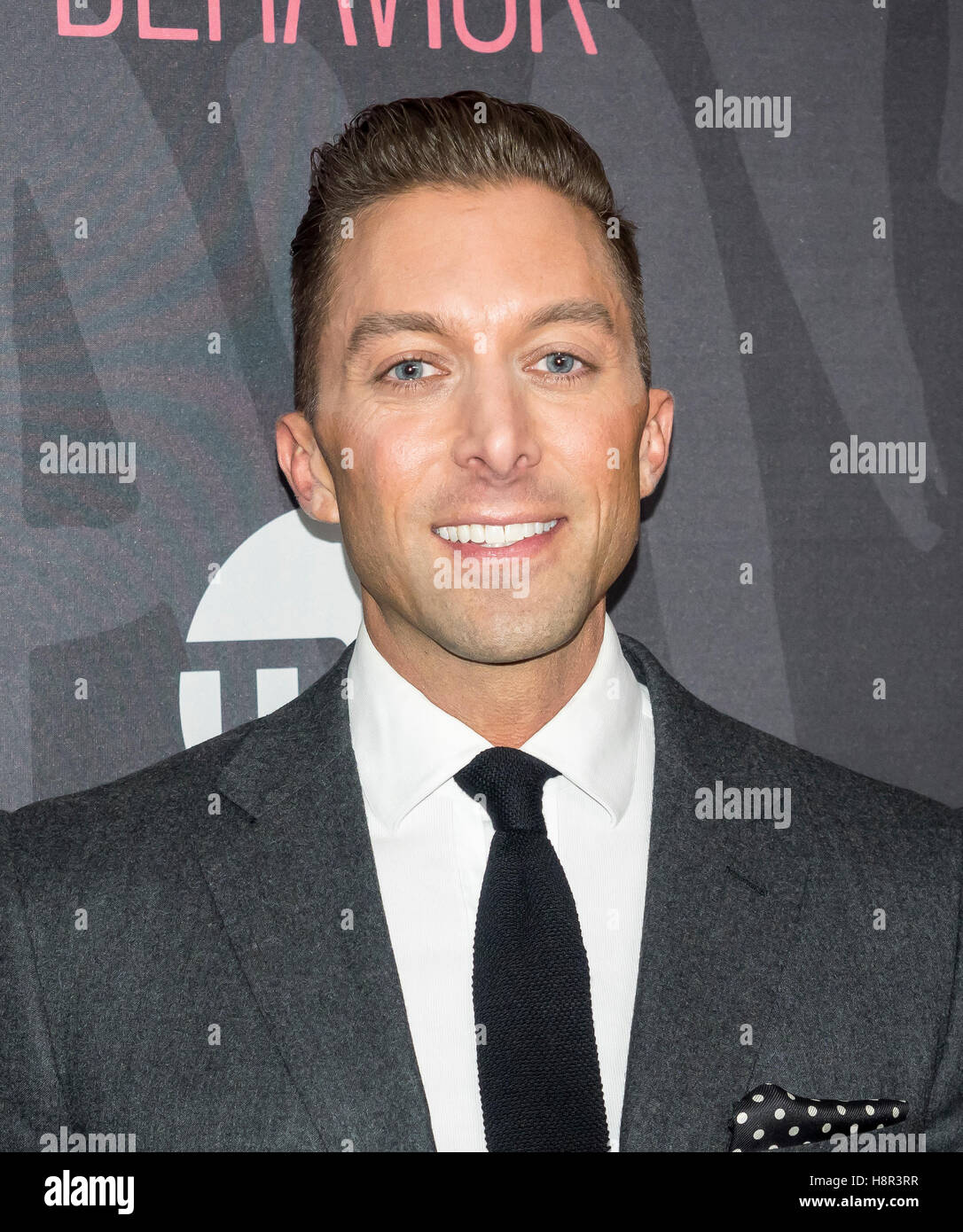 New York, USA. 14th Nov, 2016. Executive Producer Chad Hodge attends ...