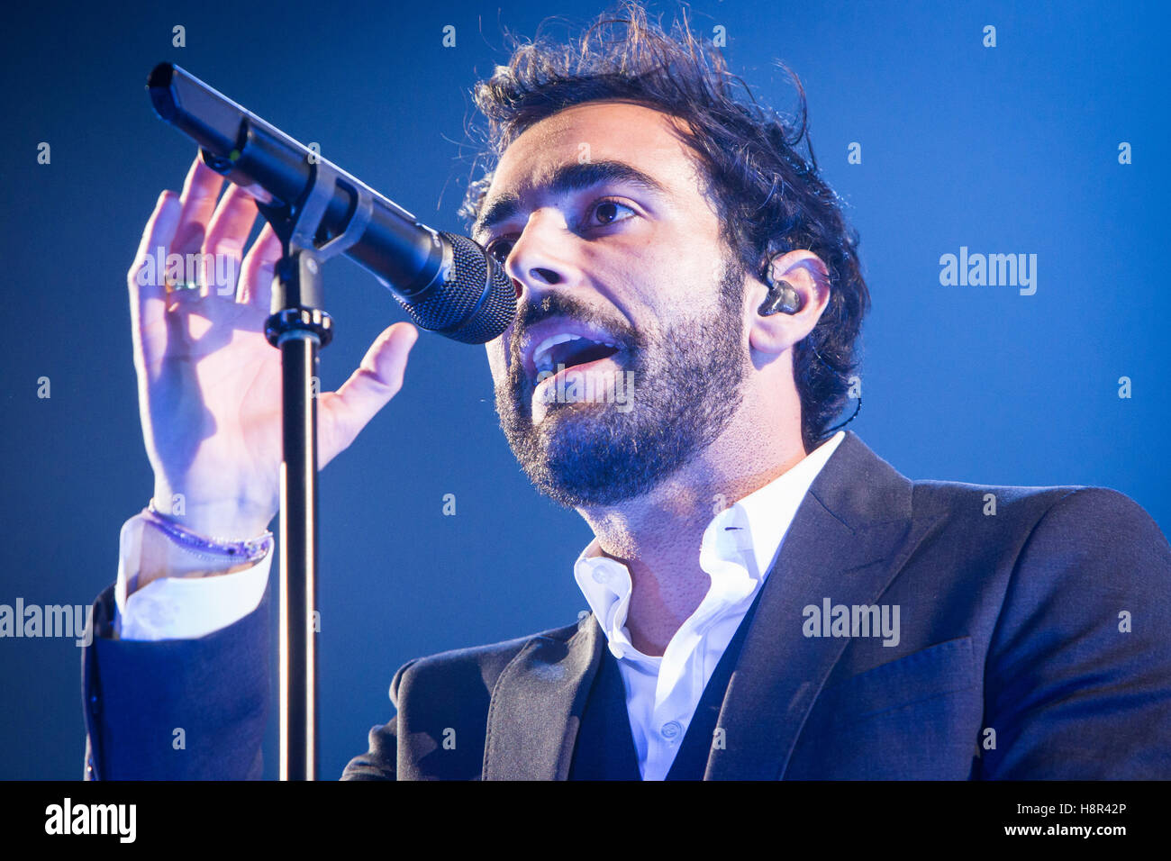 Lugano Switzerland. 14th November 2016. The Italian pop singer ...