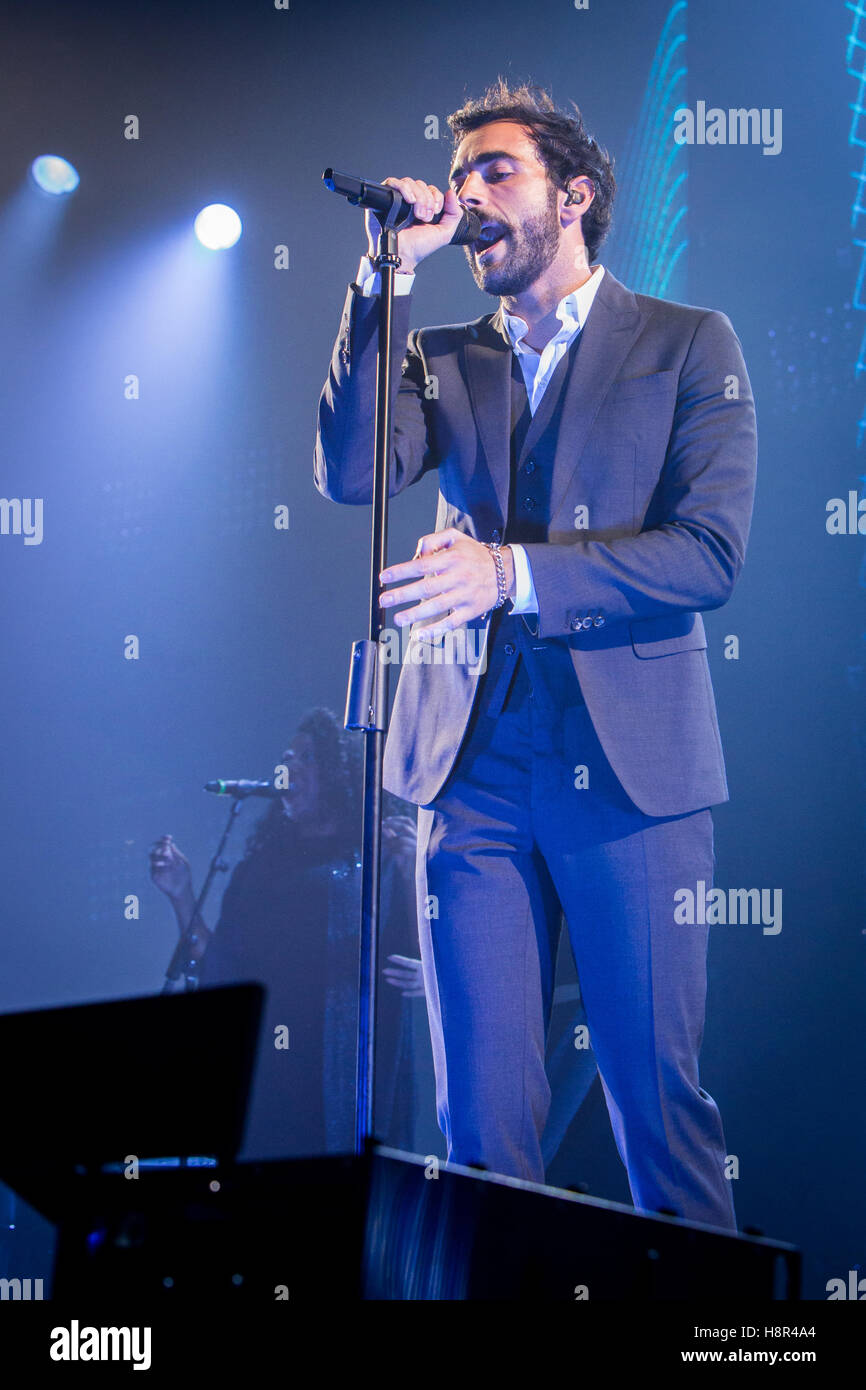 Lugano Switzerland. 14th November 2016. The Italian pop singer ...