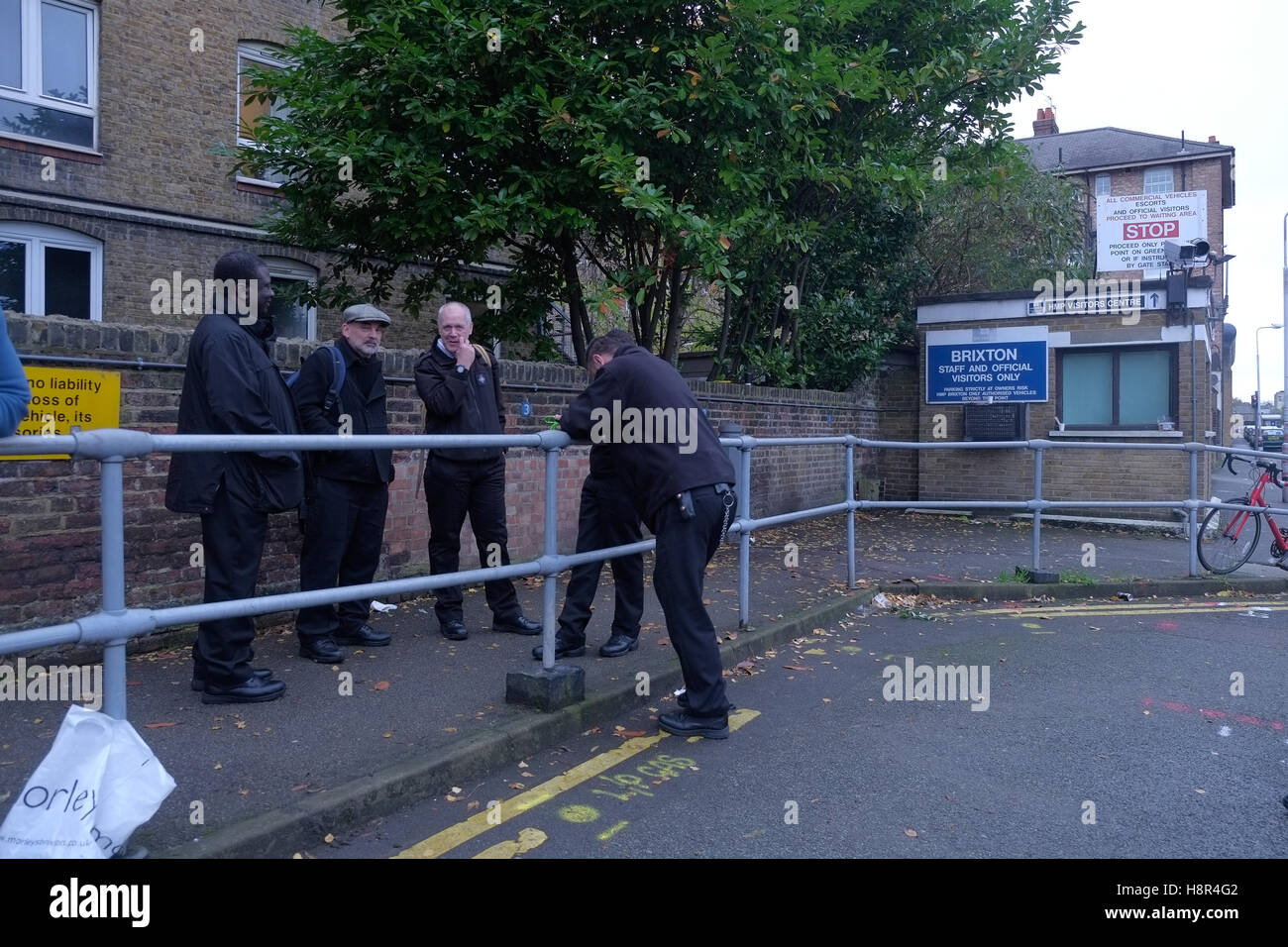 Brixton prison hi-res stock photography and images - Alamy