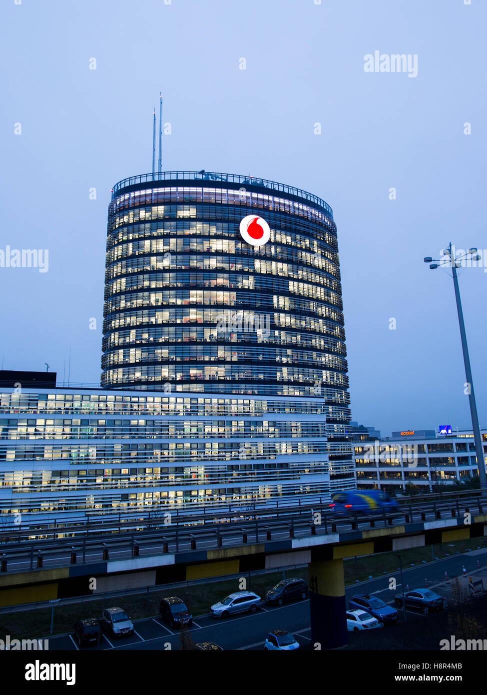 Duesseldorf, Germany. 14th Nov, 2016. View of the headquarters of ...