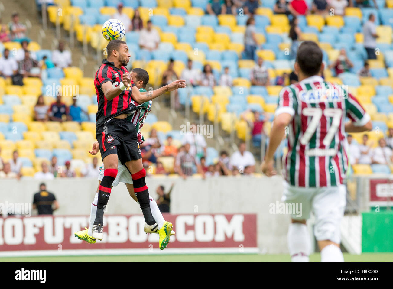 Rio De Janeiro, Brazil. 15th Nov, 2016. Pierre and Lucho Gonzalez ...