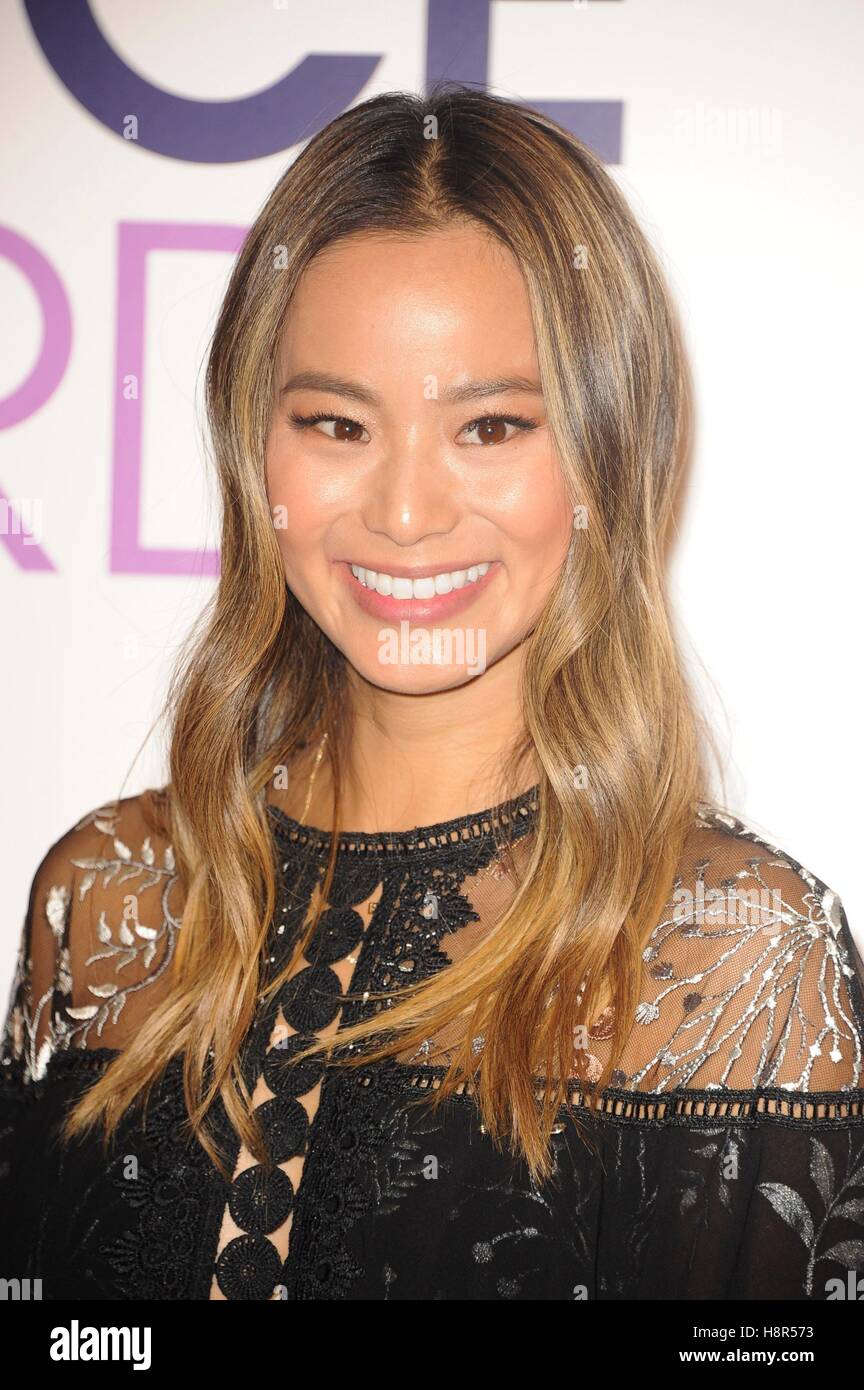 Beverly Hills, CA. 15th Nov, 2016. Jamie Chung at the press conference ...