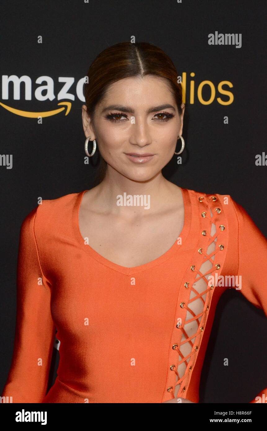 Los Angeles, CA, USA. 14th Nov, 2016. Blanca Blanco at arrivals for ...