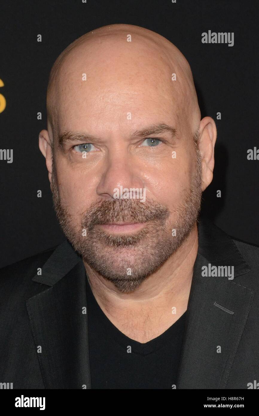Los Angeles, CA, USA. 14th Nov, 2016. Jason Stuart at arrivals for ...