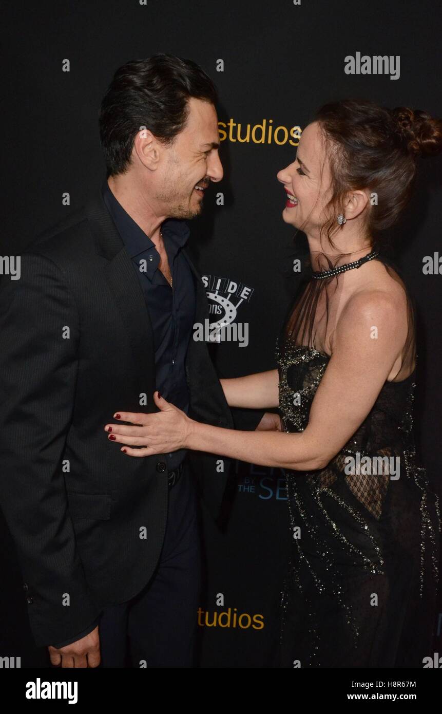 Los Angeles, CA, USA. 14th Nov, 2016. Brad Wilk, Juliette Lewis at ...