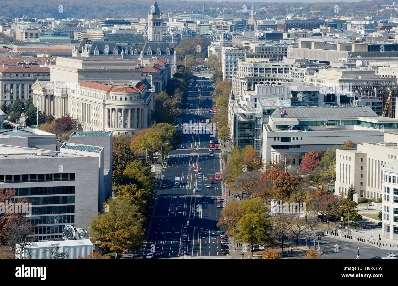 Washington dc view from capitol hi-res stock photography and images - Alamy