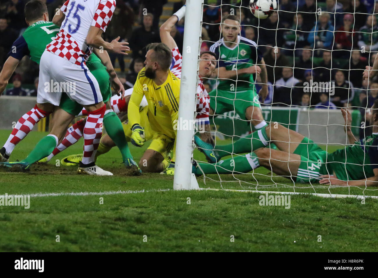 Belfast, Northern Ireland. 15th November 2016. Northern Ireland 0 ...