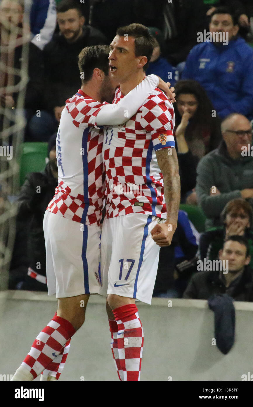Belfast, Northern Ireland. 15th November 2016. Northern Ireland 0 ...