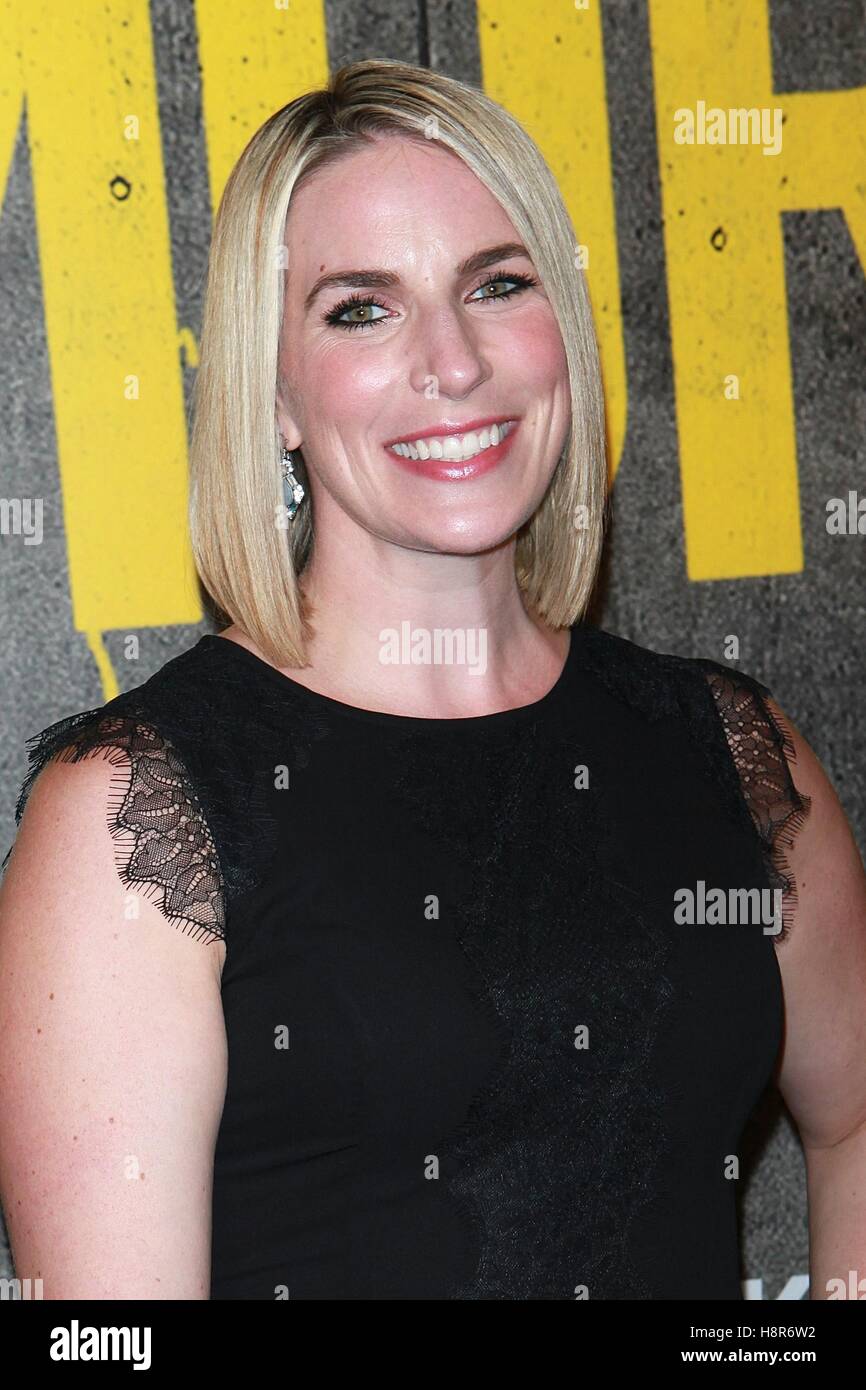 New York, USA. 15th Nov, 2016. Tamara Chestna at "The Art Of More ...