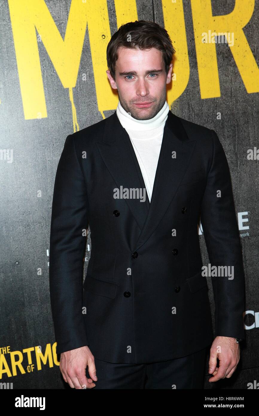 New York, USA. 15th Nov, 2016. Christian Cooke at "The Art Of More ...