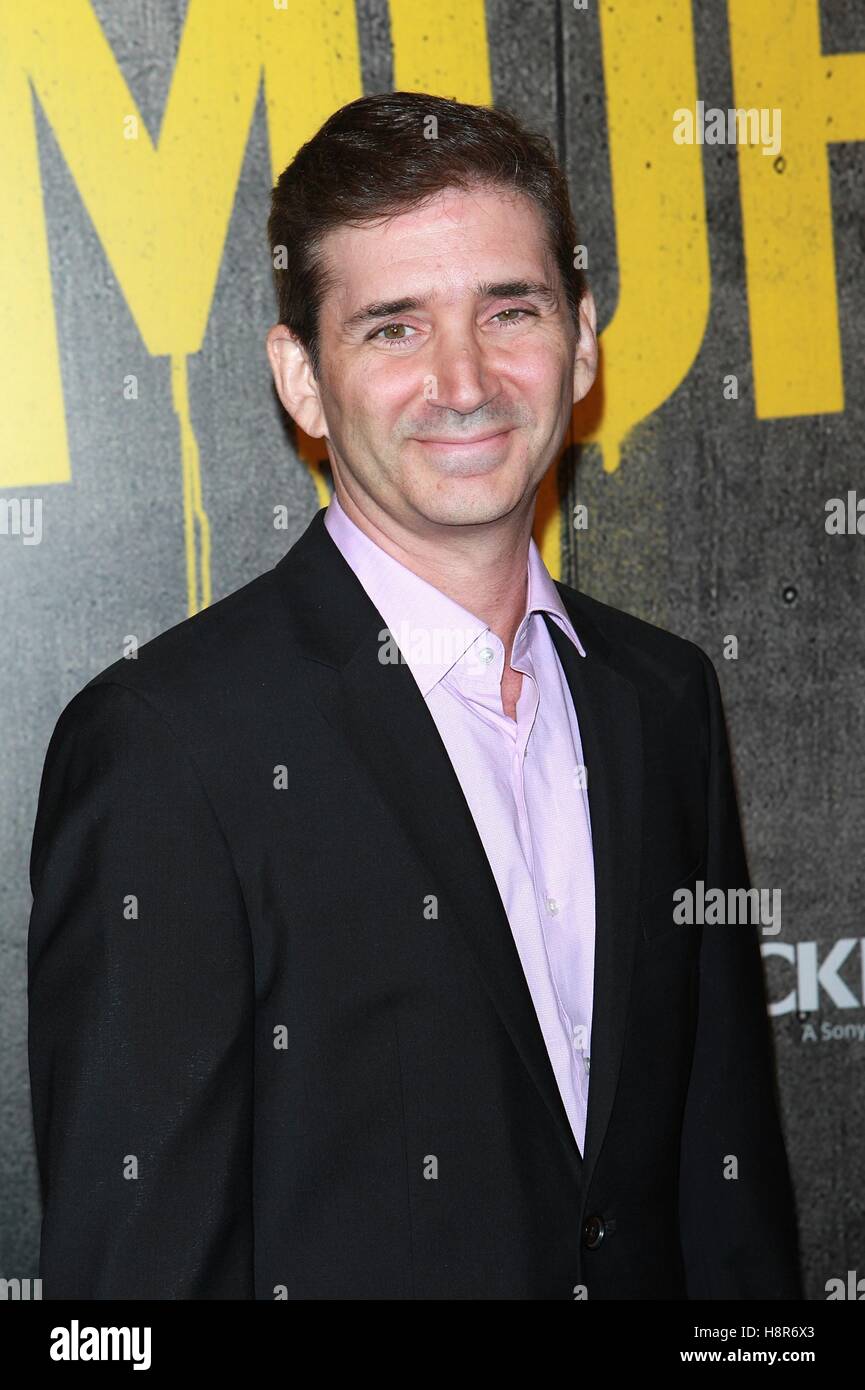 New York, USA. 15th Nov, 2016. Chuck Rose at "The Art Of More" Season 2 ...