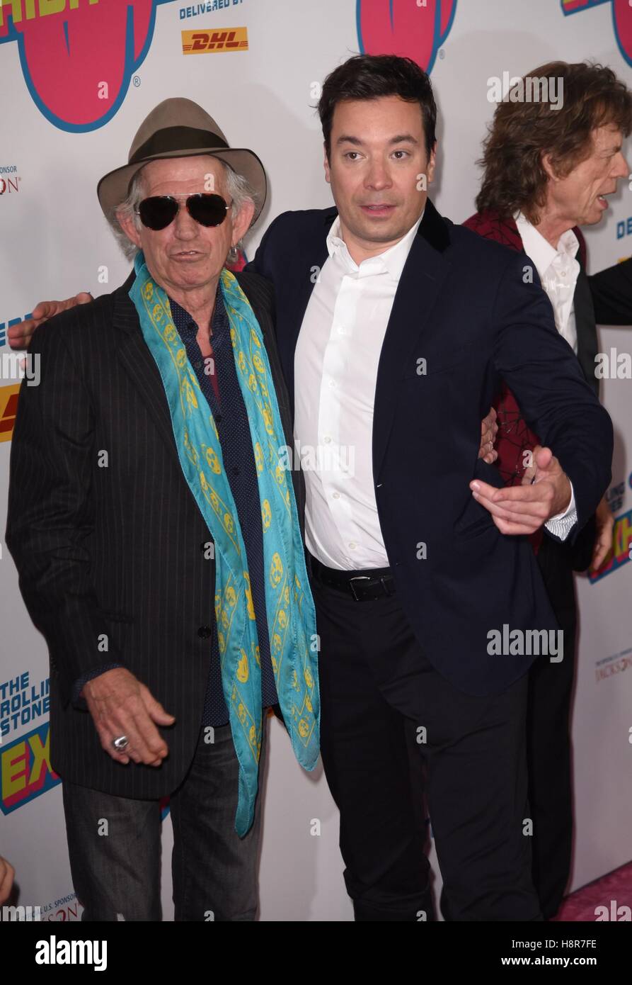 Jimmy fallon 2016 hi-res stock photography and images - Alamy