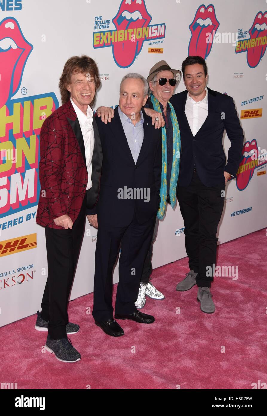 2016 mick jagger lorne hi-res stock photography and images - Alamy