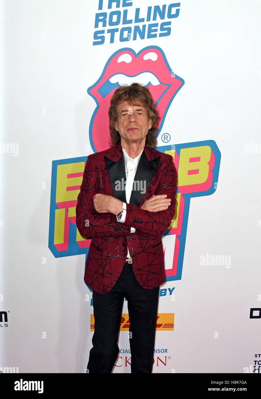 New York, USA. 15th Nov, 2016. Mick Jagger at arrivals for ...