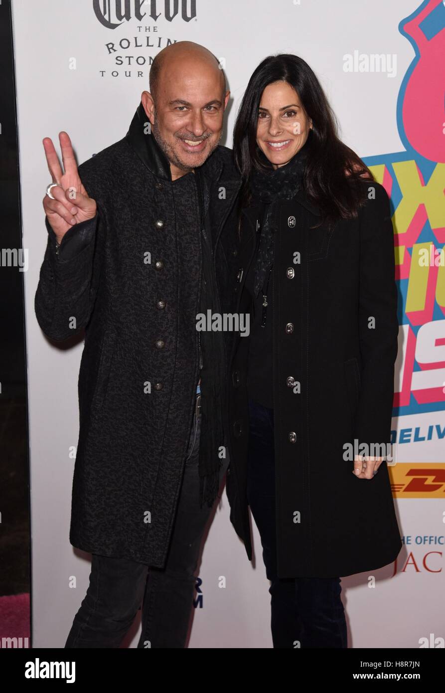 New York, USA. 15th Nov, 2016. John Varvatos, Joyce Varvatos at ...