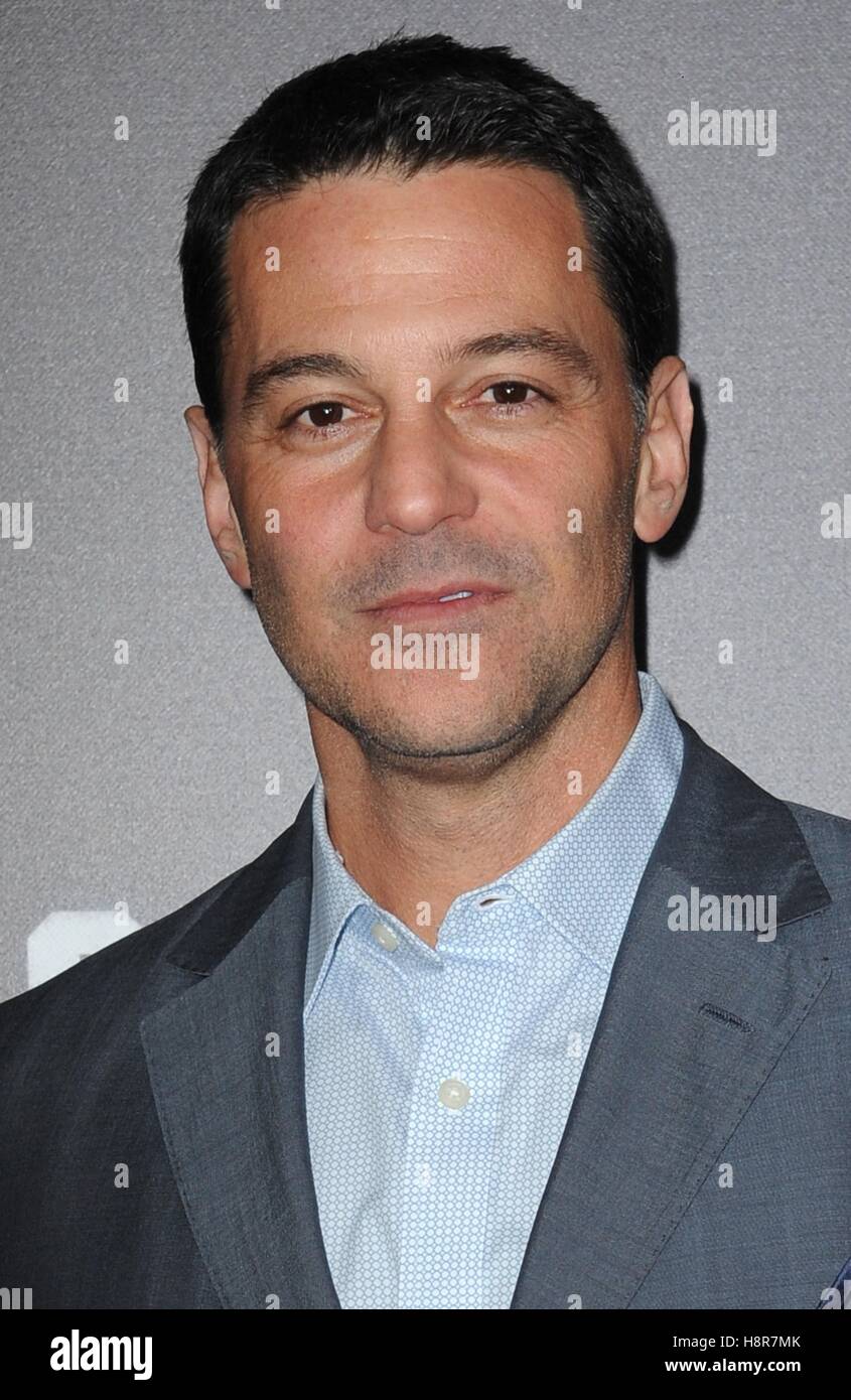 New York, USA. 15th Nov, 2016. David Alan Basche at arrivals for 'Bad ...