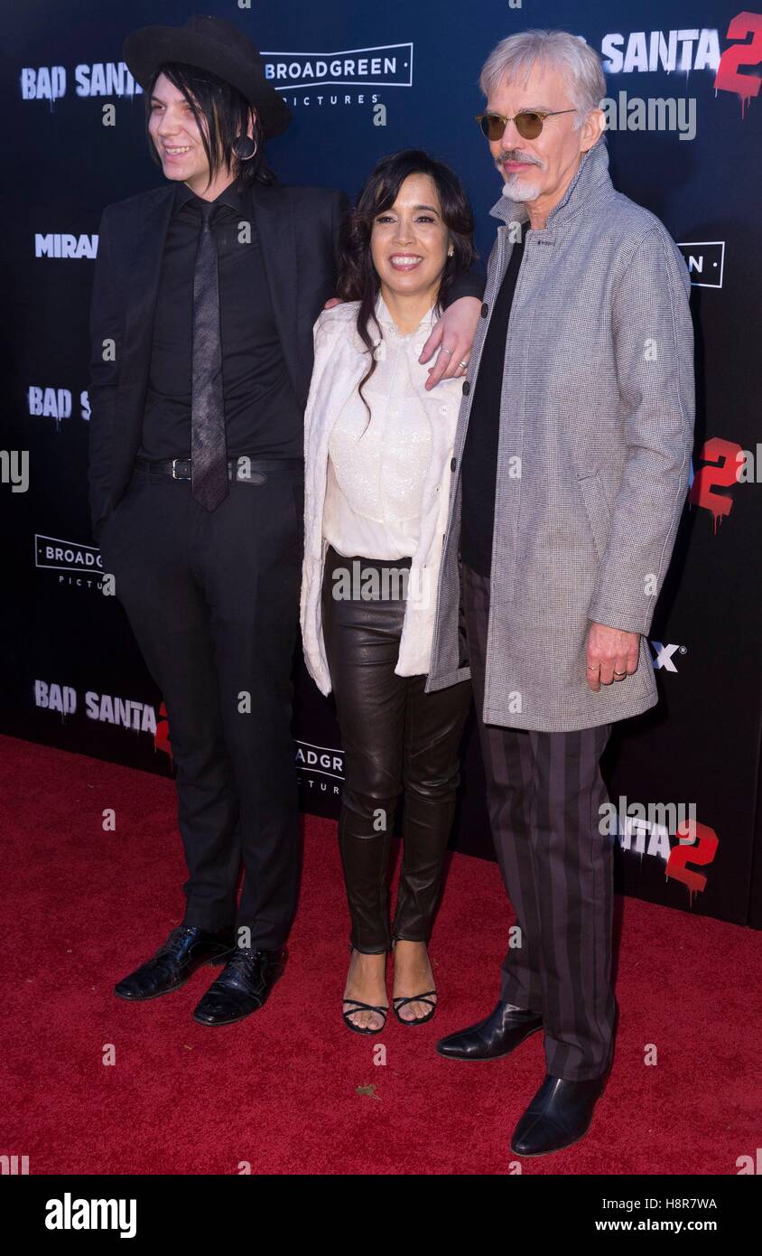 New York, USA. 15th Nov, 2016. Harry James Thornton, Connie Angland ...