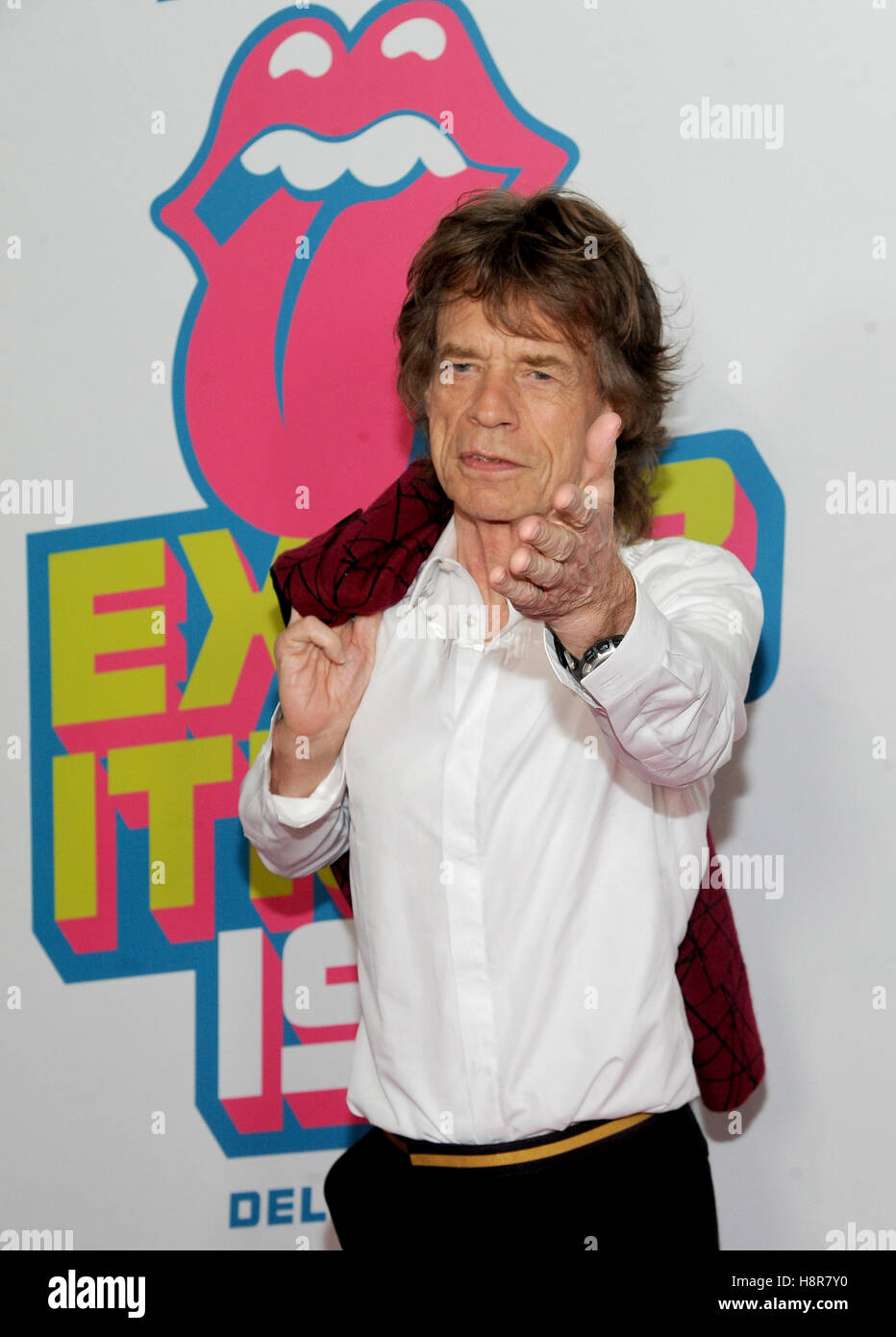 New York, NY, USA. 15th Nov, 2016. Mick Jagger attends The Rolling ...