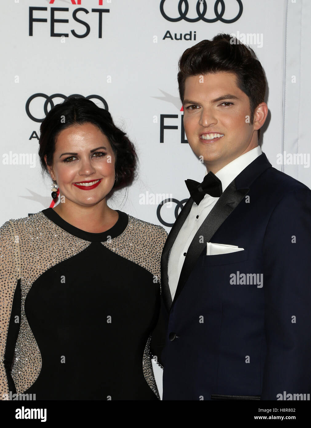 Hollywood, USA. 15th Nov, 2016. Justin Breitschopf, Brooke Sandlin, at ...