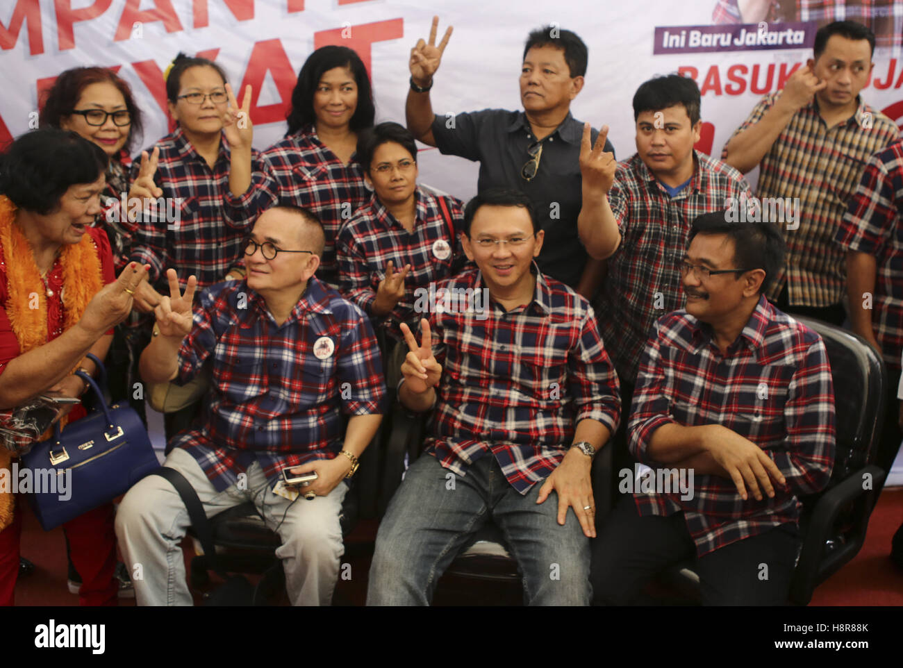 Lebang, Jakarta, Indonesia. 16th November, 2016. Jakarta governor ...