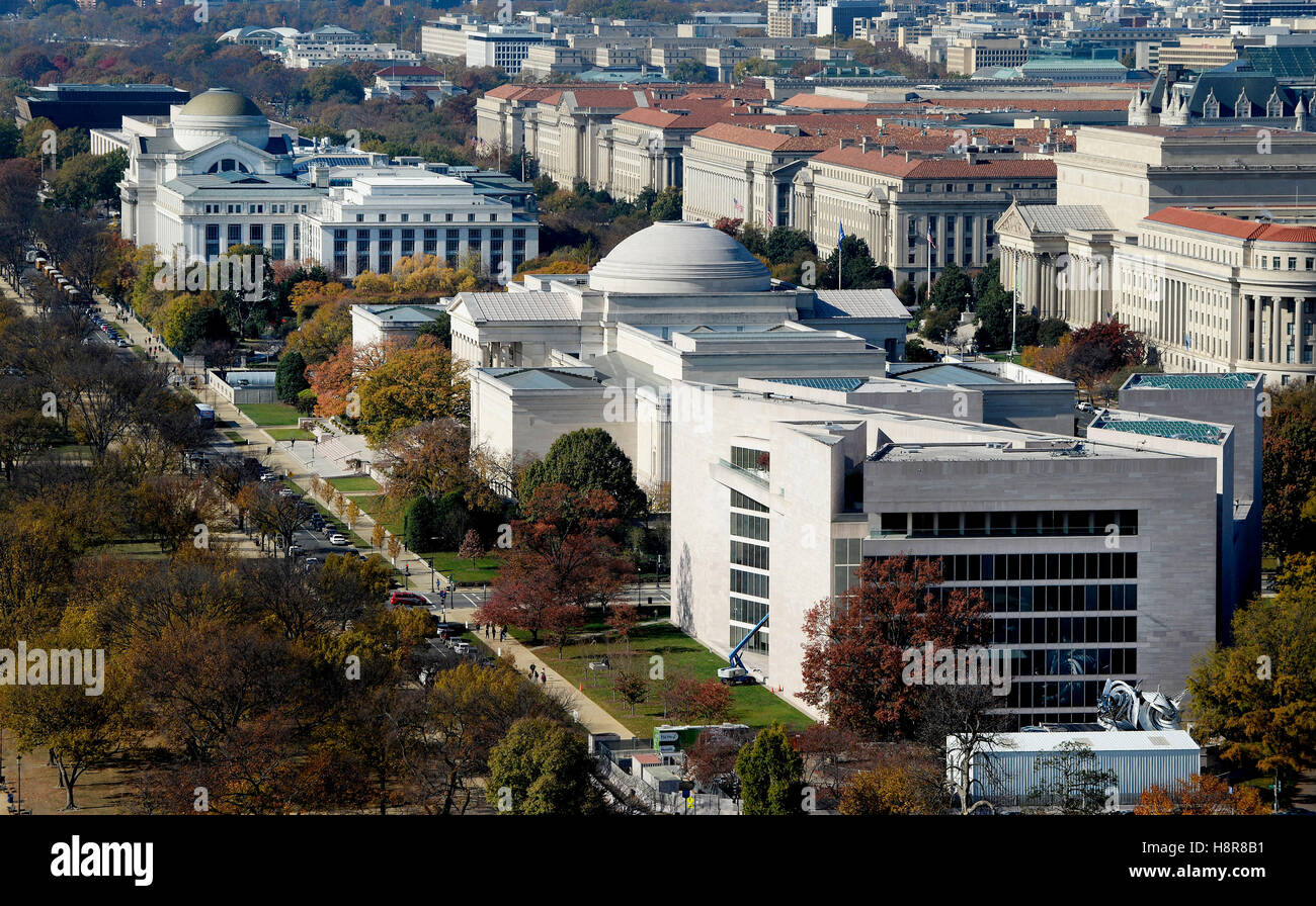 Washington, DC. 15th Nov, 2016. The National Gallery of Art East ...