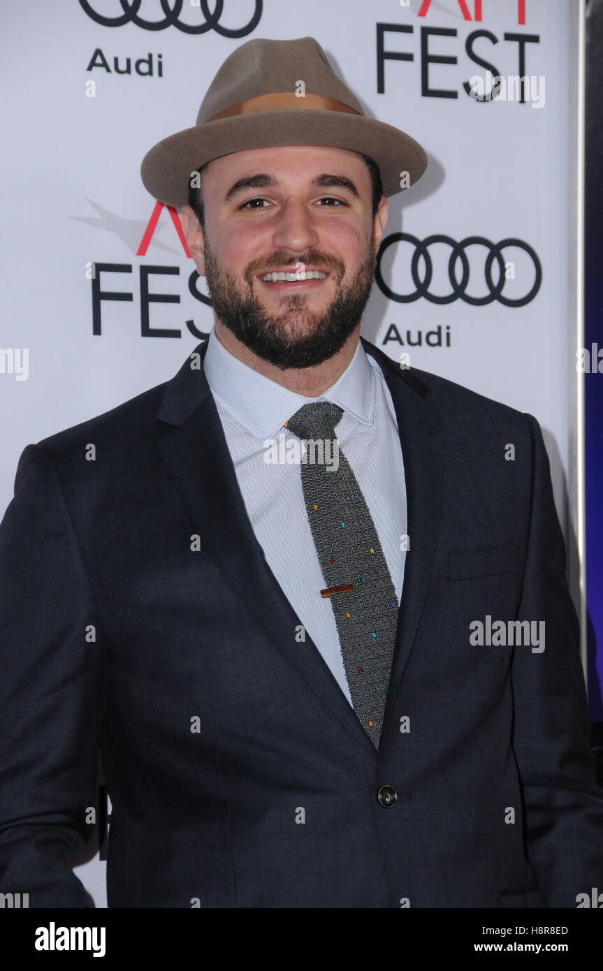 Hollywood, CA, USA. 15th Nov, 2016. 15 November 2016 - Hollywood ...