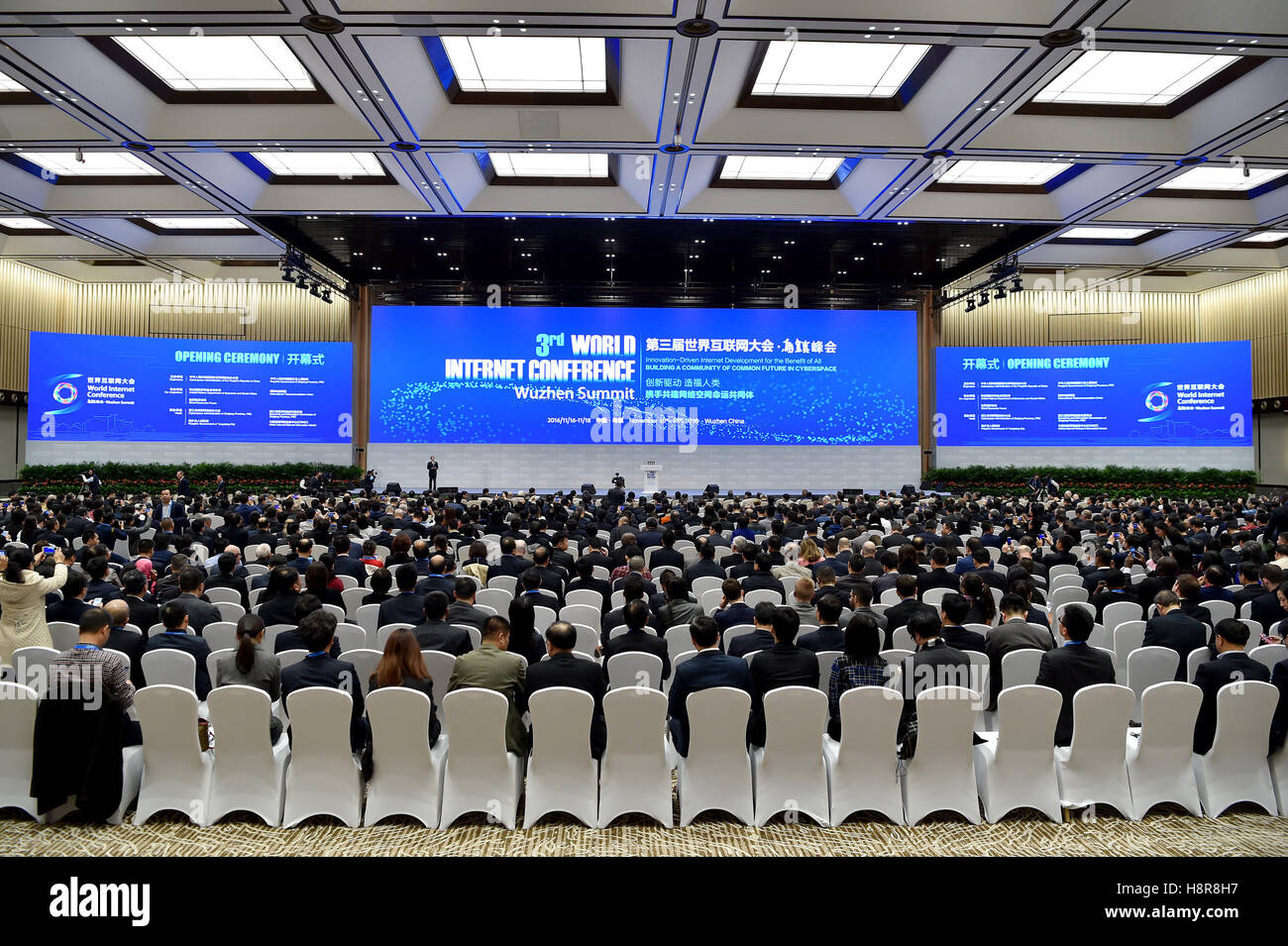 World Internet Conference High Resolution Stock Photography and Images ...