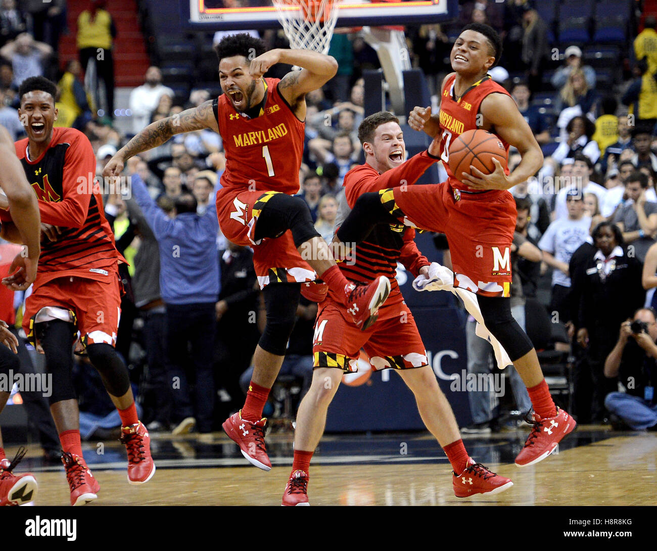 Maryland terrapins mens basketball hi-res stock photography and images ...